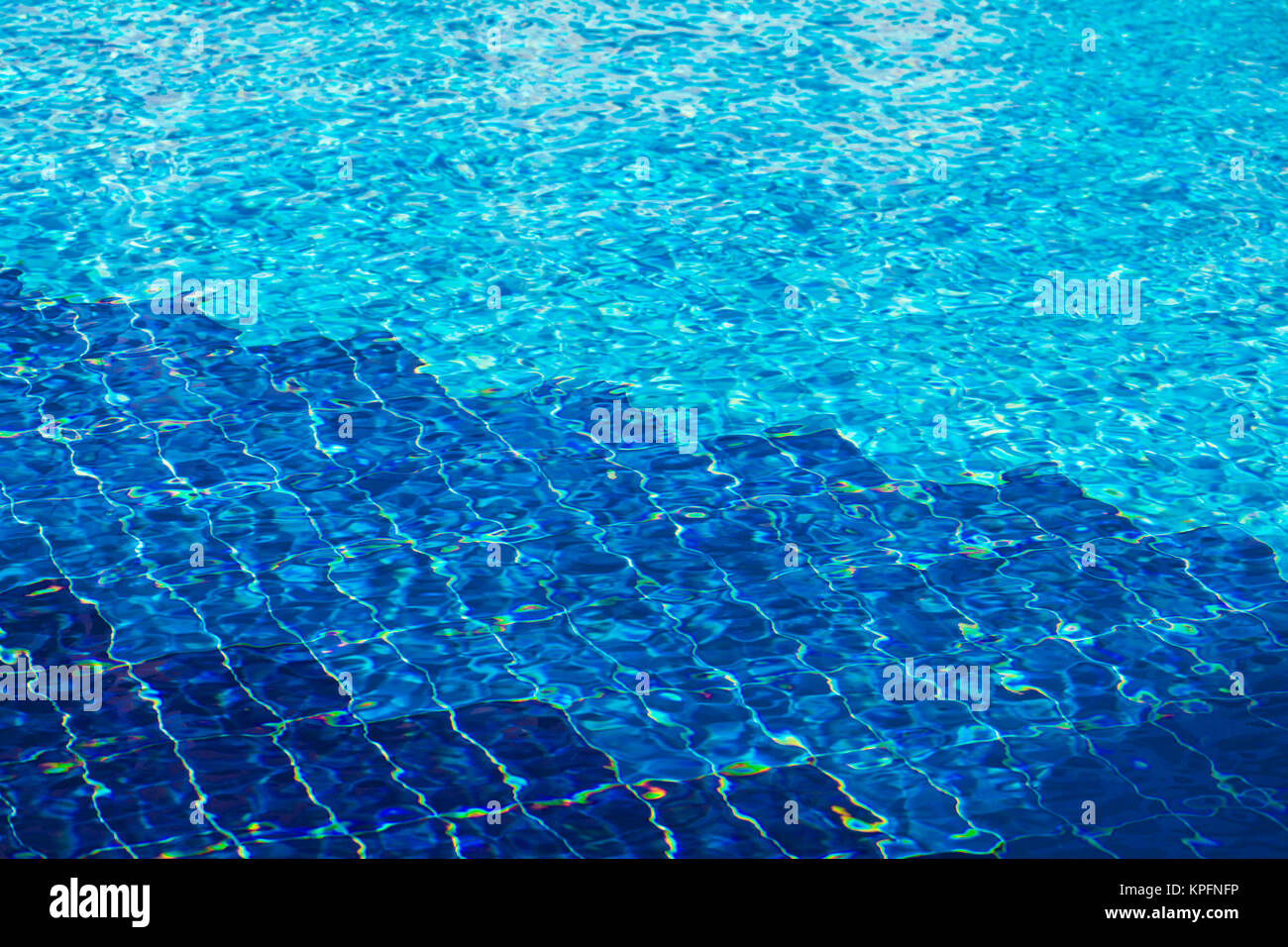 Jordan, Aqaba, Red Sea Beach, hotel swimming pool, detail Stock Photo ...