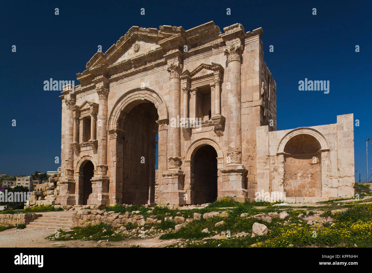 Arabian arch hi-res stock photography and images - Alamy