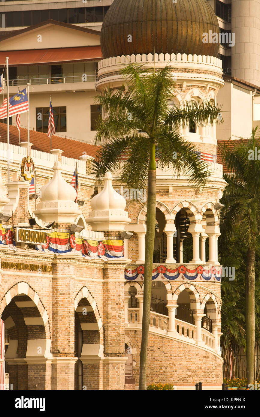 Merdeka or Independence Square, captial city of Kuala Lumpur, Malaysia ...