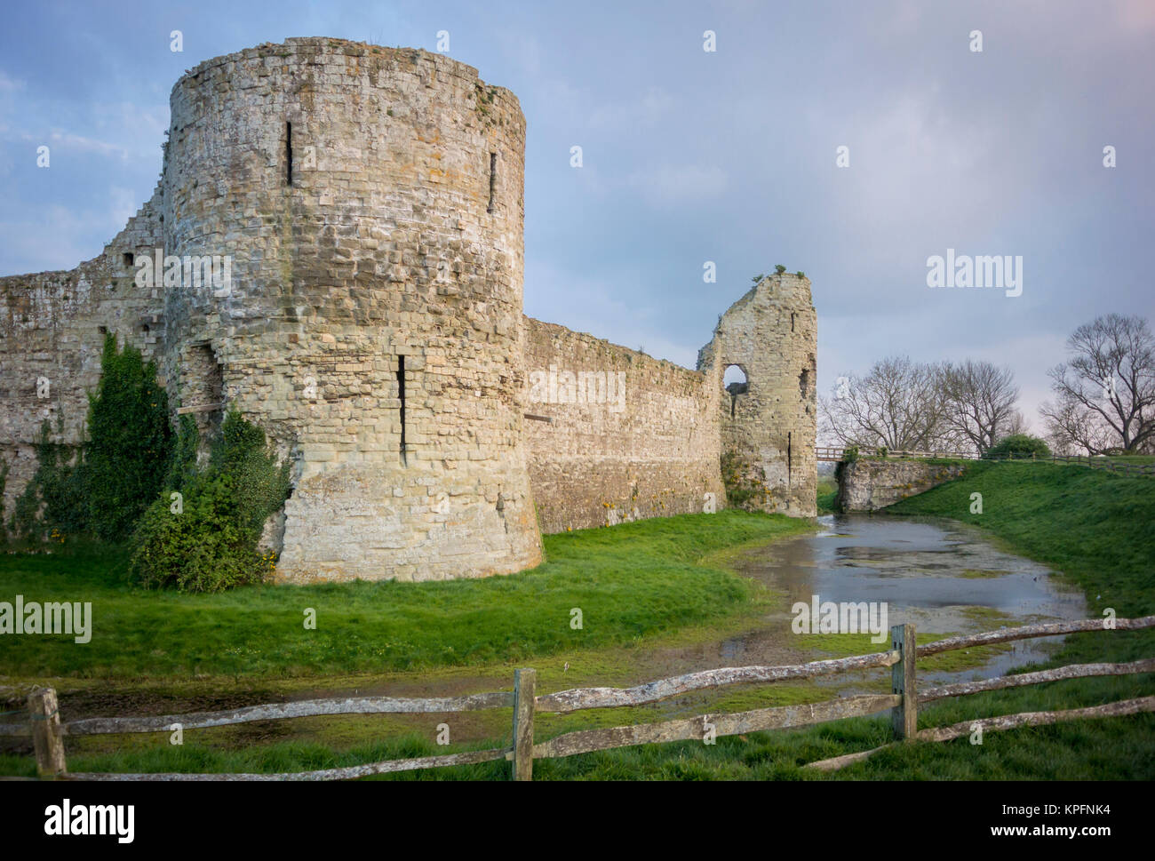 Pevensey Castle is a medieval castle and former Roman Saxon Shore fort ...