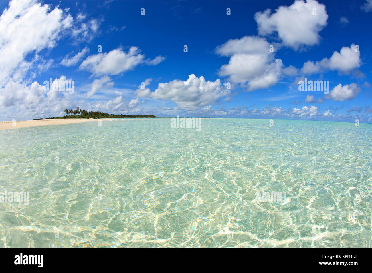 Kadhdhoo Island, Laamu Atoll, Southern Maldives, Indian Ocean Stock ...
