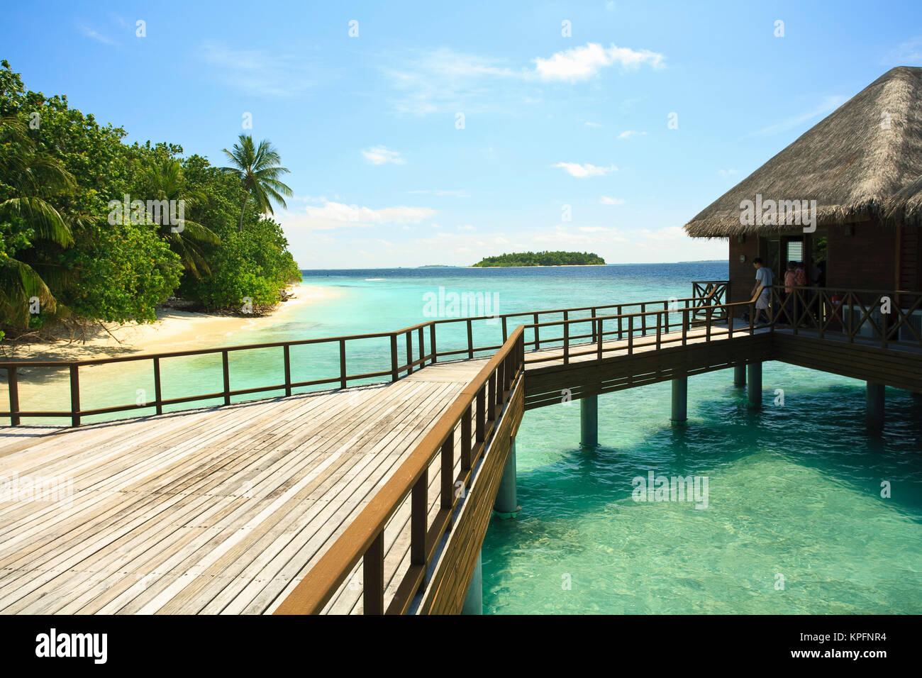 Bandos Island Resort, North Male Atoll, The Maldives, Indian Ocean ...