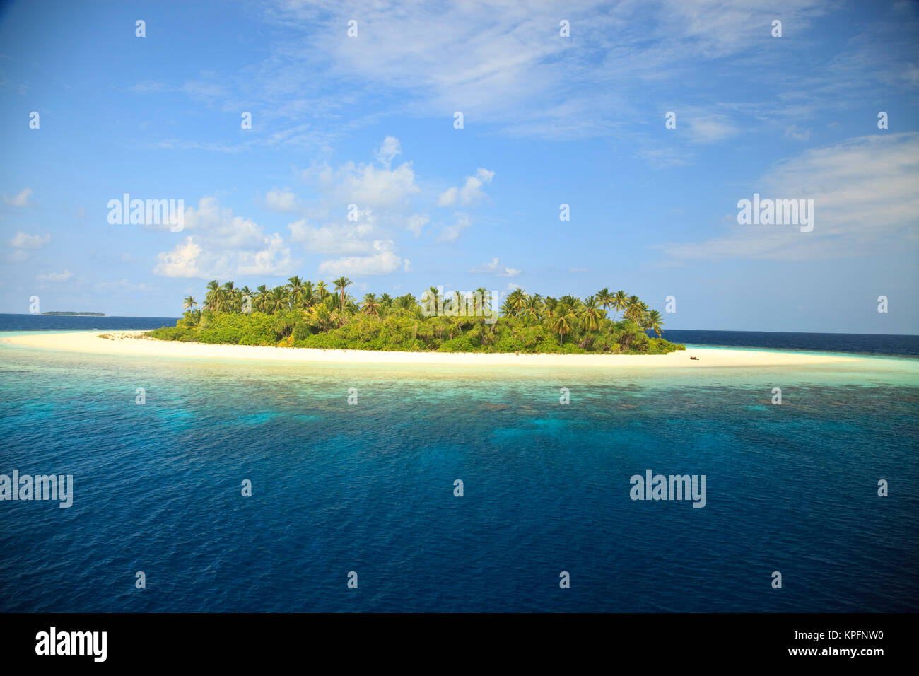 Baughagello Island, South Huvadhoo Atoll, Southern Maldives, Indian ...