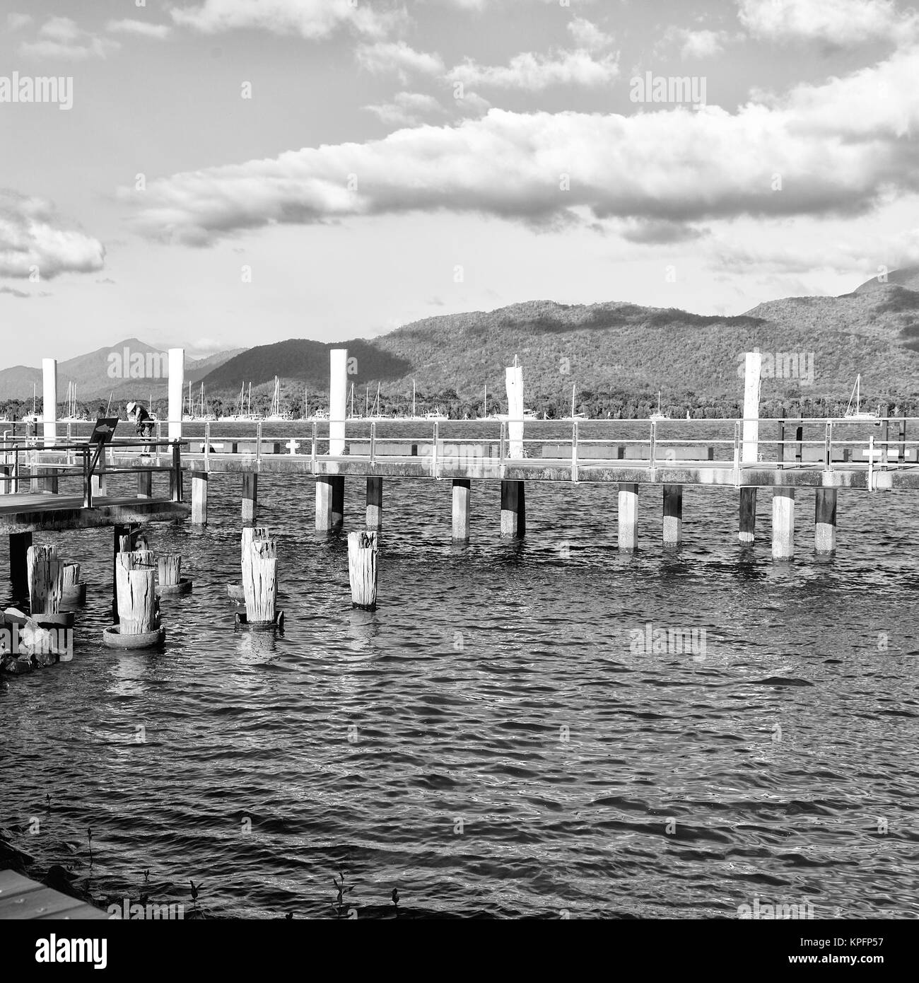 Tourism in perth australia Black and White Stock Photos & Images - Alamy