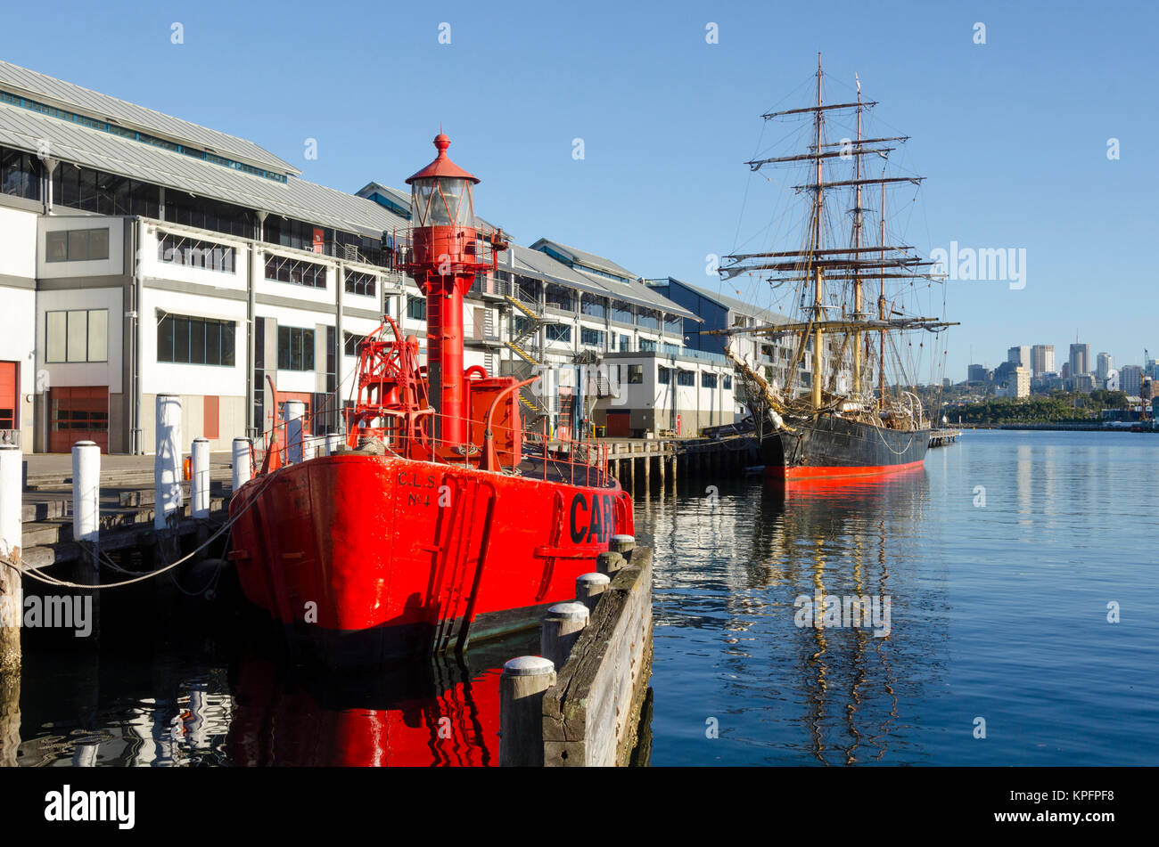 Australia dock museum hi-res stock photography and images - Alamy