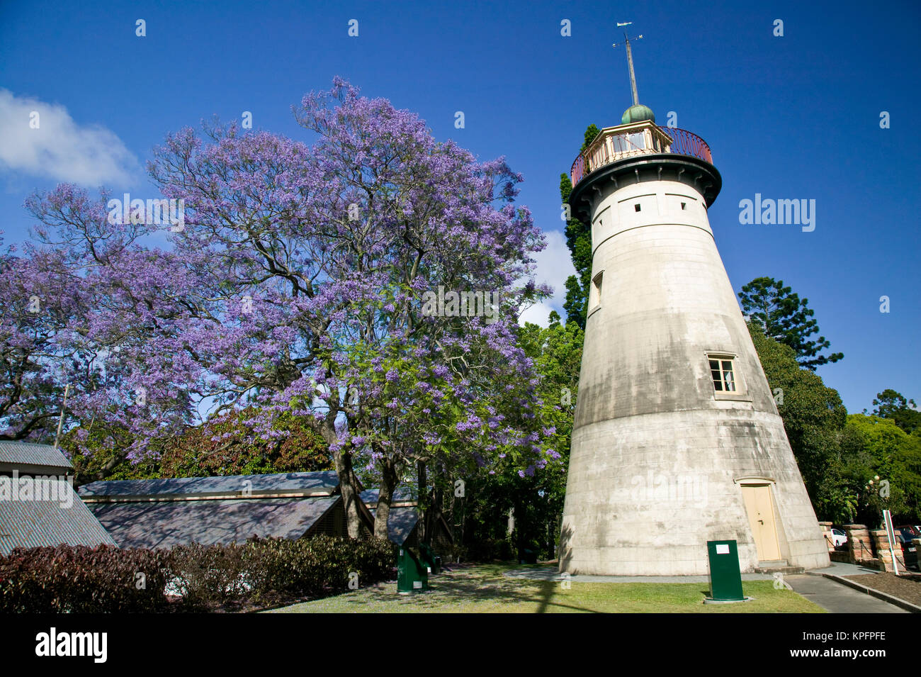 Australia, Queensland, Brisbane. The Windmill (b.1828 by convicts) and ...