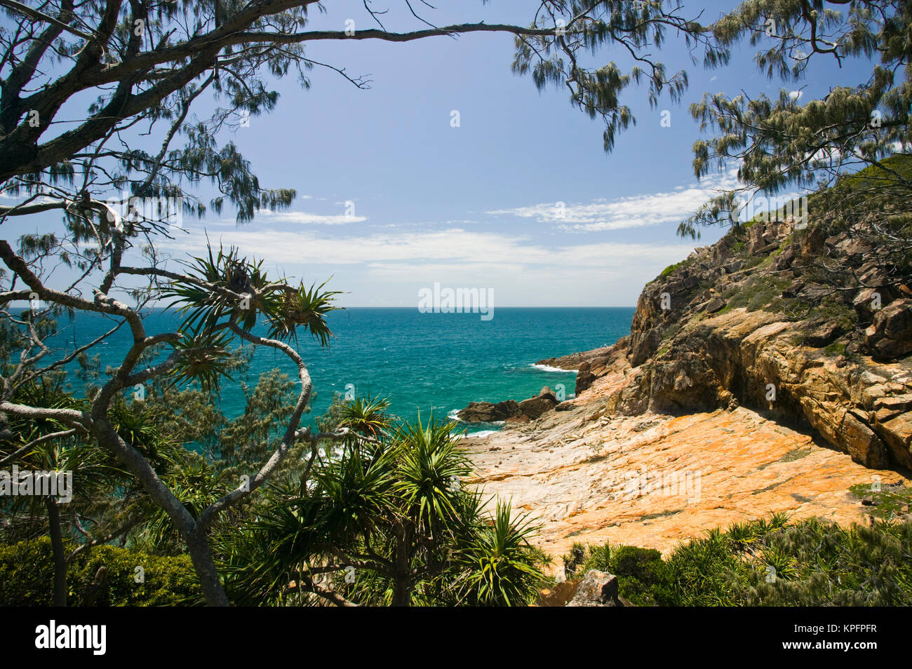 Australia, Queensland, Capricorn Coast, Town of 1770 (named in honor of ...