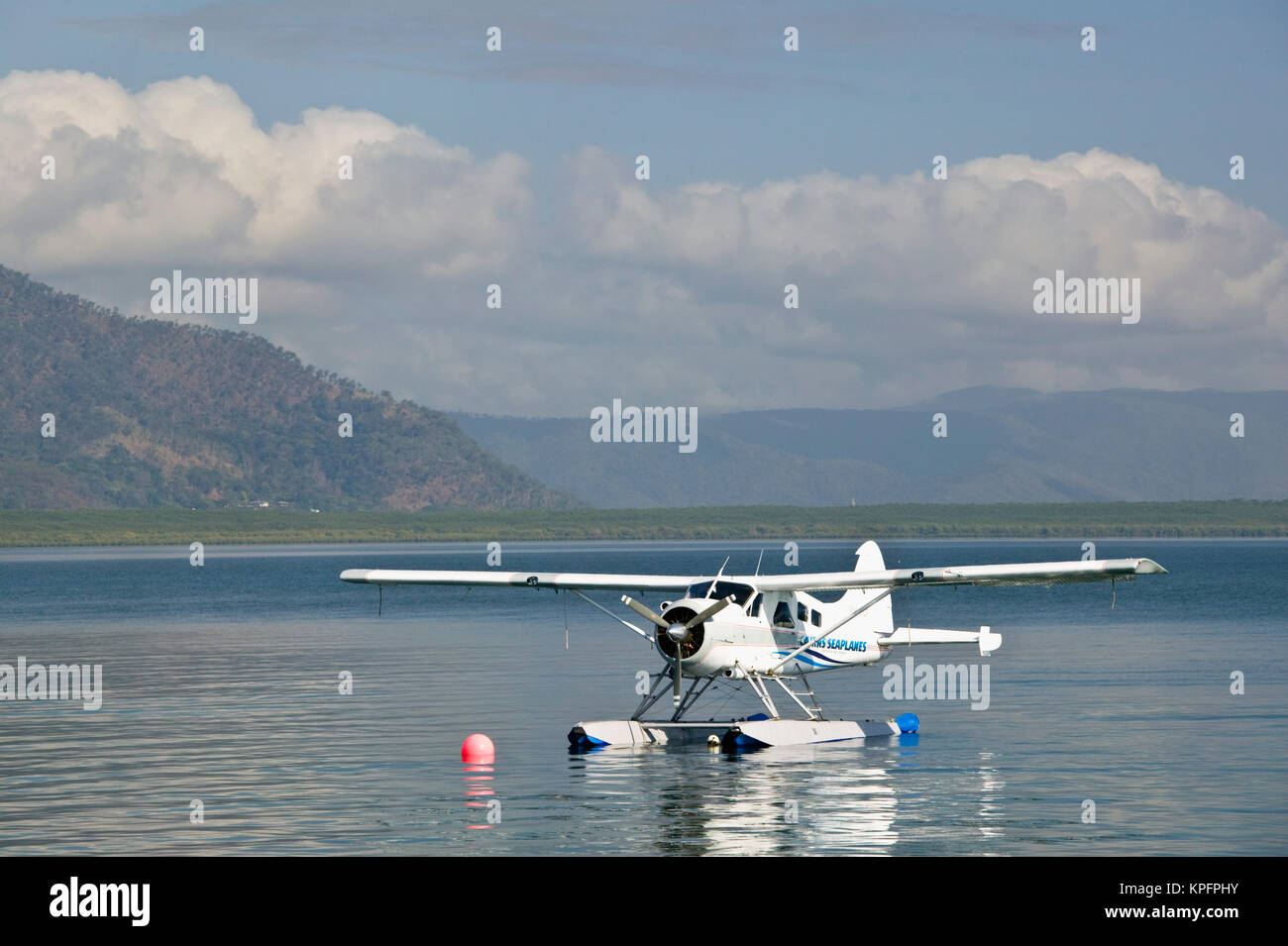 Australia, Queensland, North Coast, Cairns. Cairns Waterfront ...