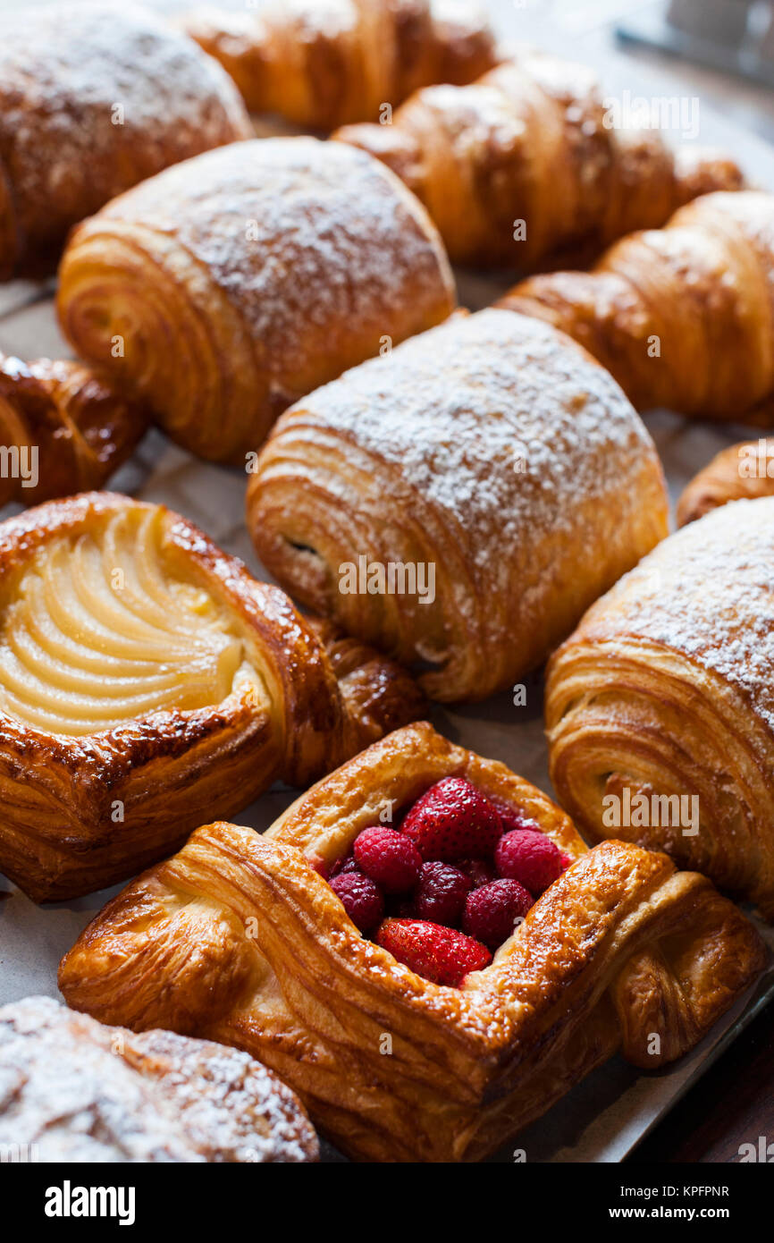 Australia, Victoria, Yarra Valley, Healesville, pastries Stock Photo ...