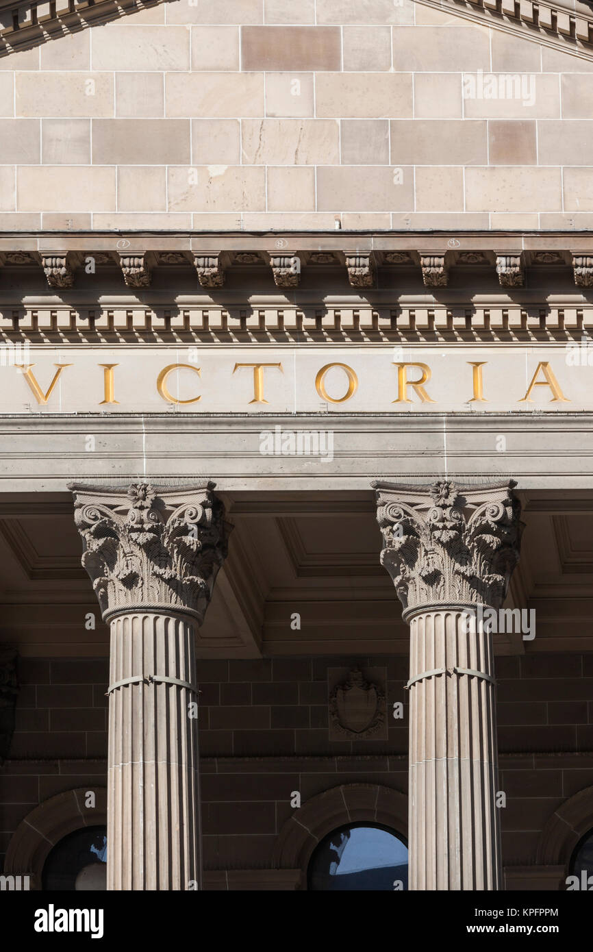 Australia, Victoria, Melbourne, Victoria State Library Stock Photo - Alamy
