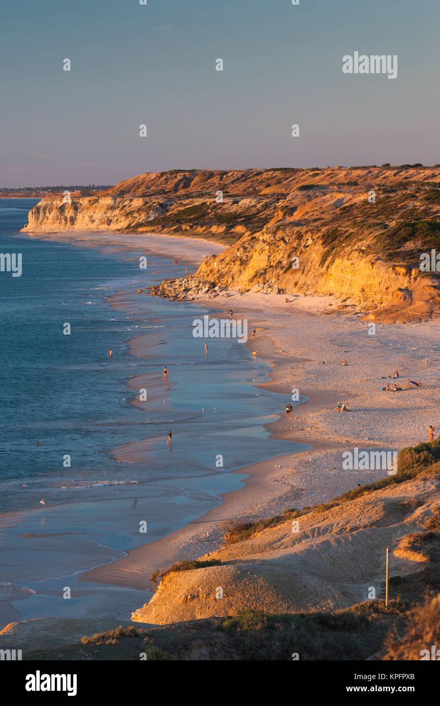 Australia, Fleurieu Peninsula, Port Willunga, sunset Stock Photo - Alamy