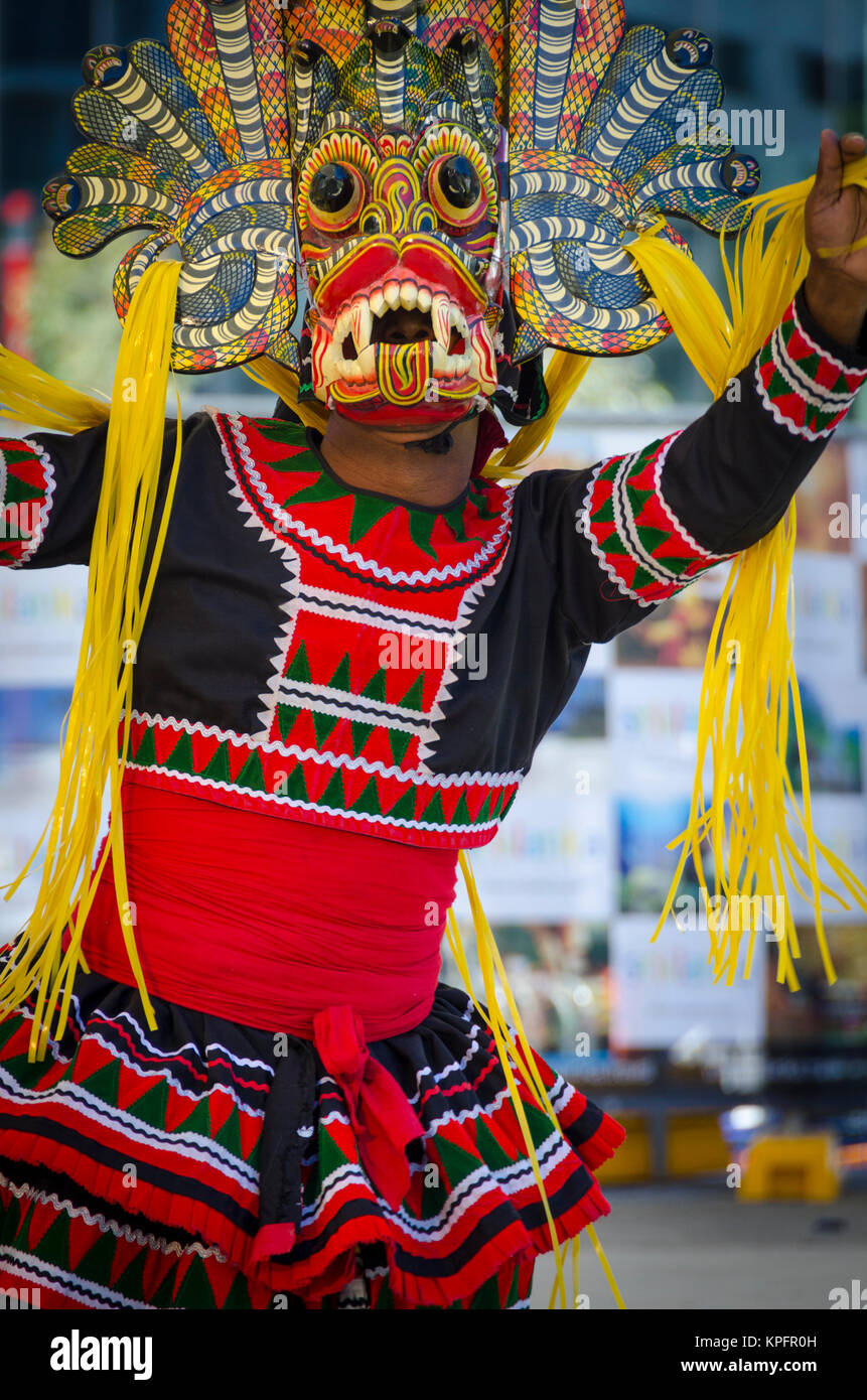Traditional Sri Lankan Dancing Immage