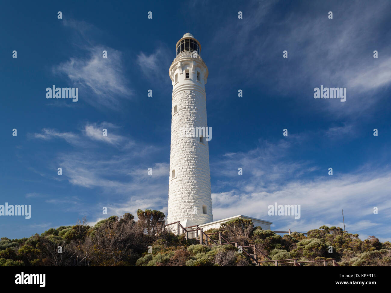 Southwest Australia, Cape Leeuwin, Cape Leeuwin Lighthouse Stock Photo ...