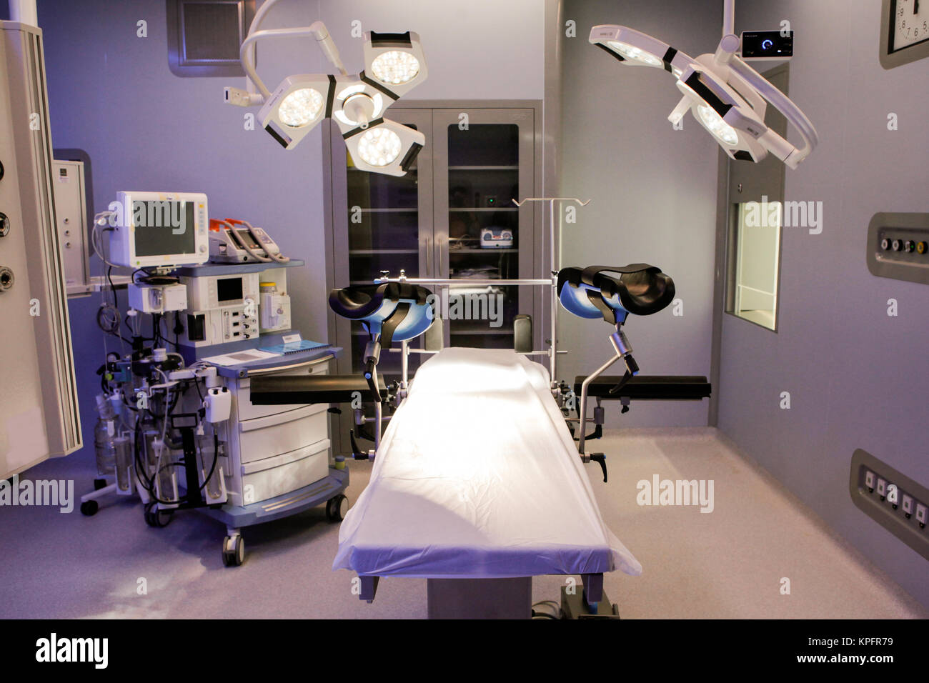 Modern Hospital Operating Room