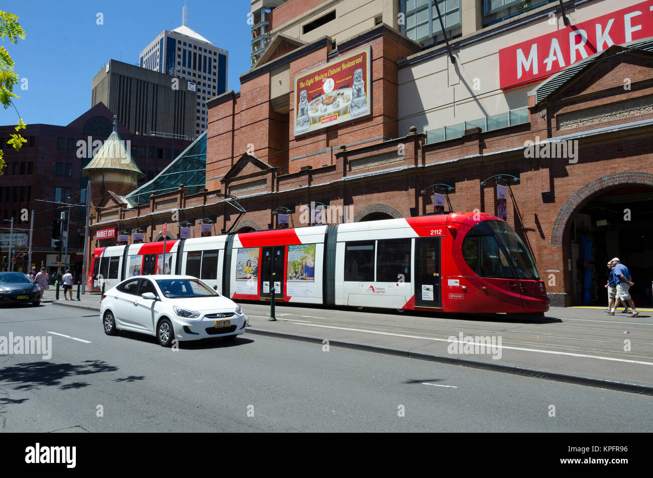 Australia light rail hi-res stock photography and images - Alamy