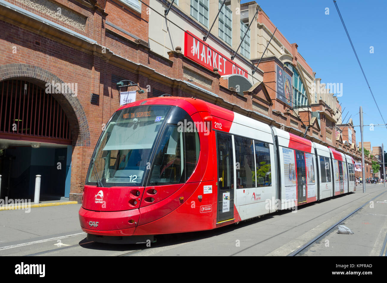 Light rail australia hi-res stock photography and images - Alamy