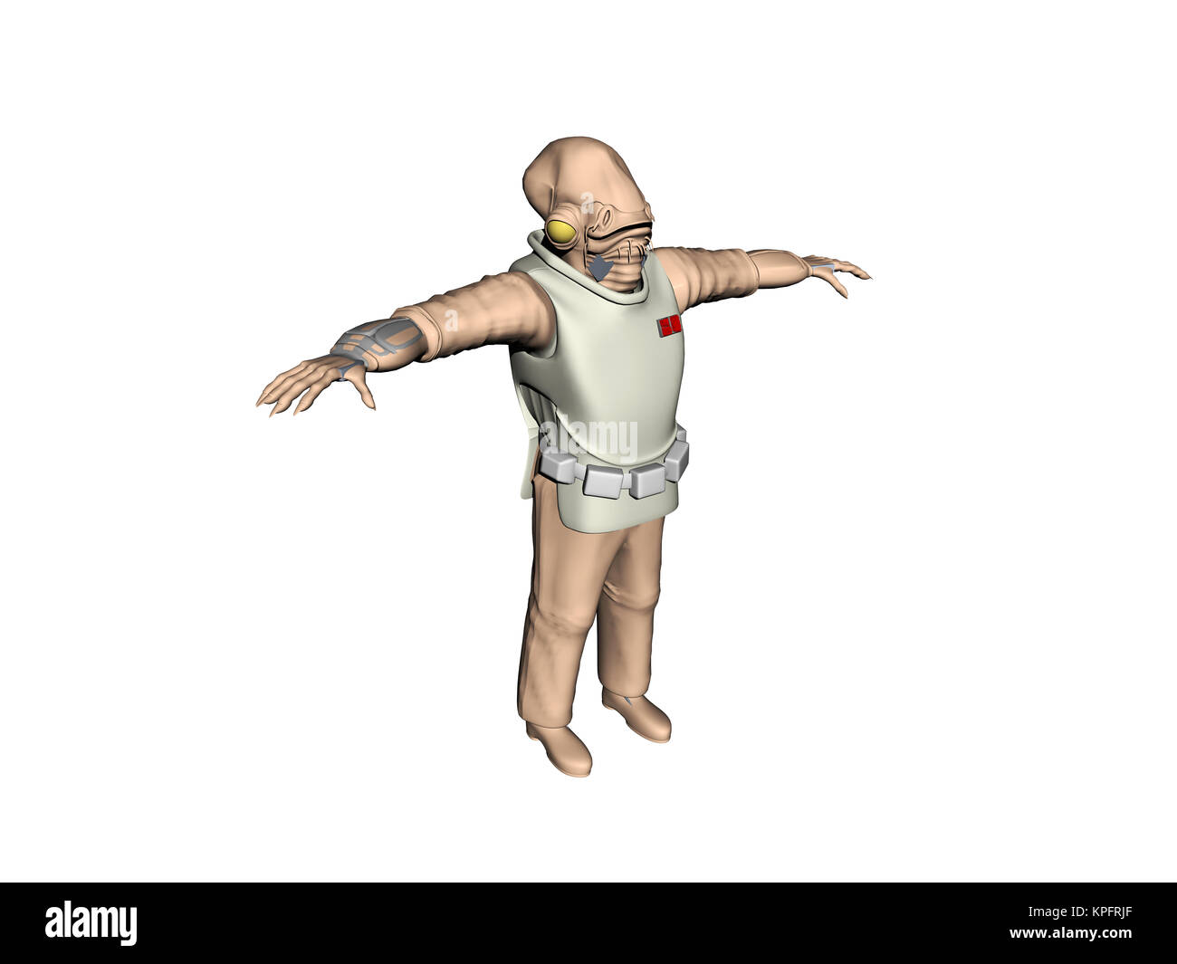 Alien creature hi-res stock photography and images - Alamy