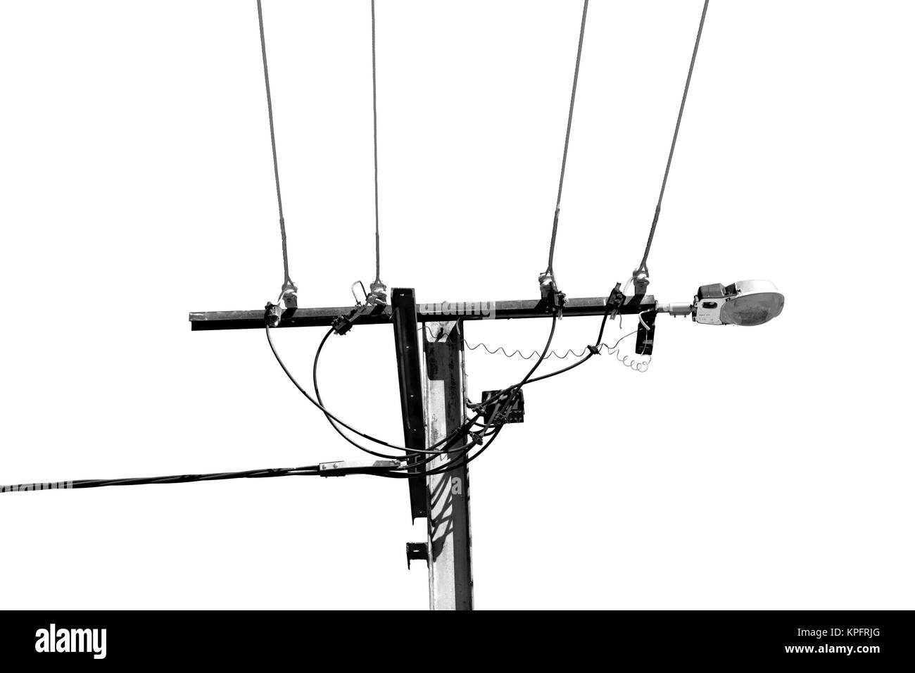in australia the concept of power line with electrical pole in the ...