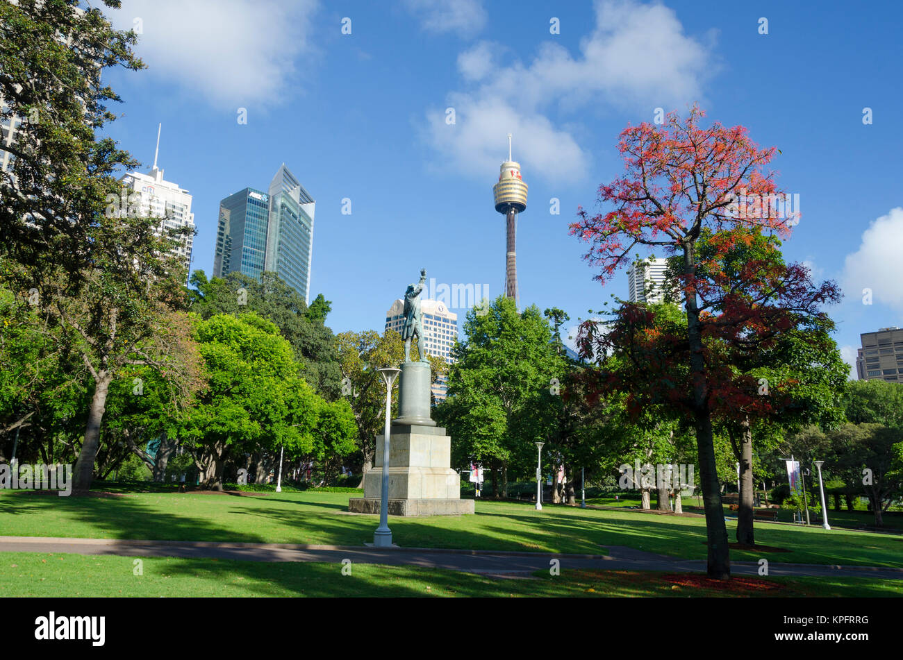 Hyde Park, Sydney, New South Wales, Australia Stock Photo - Alamy