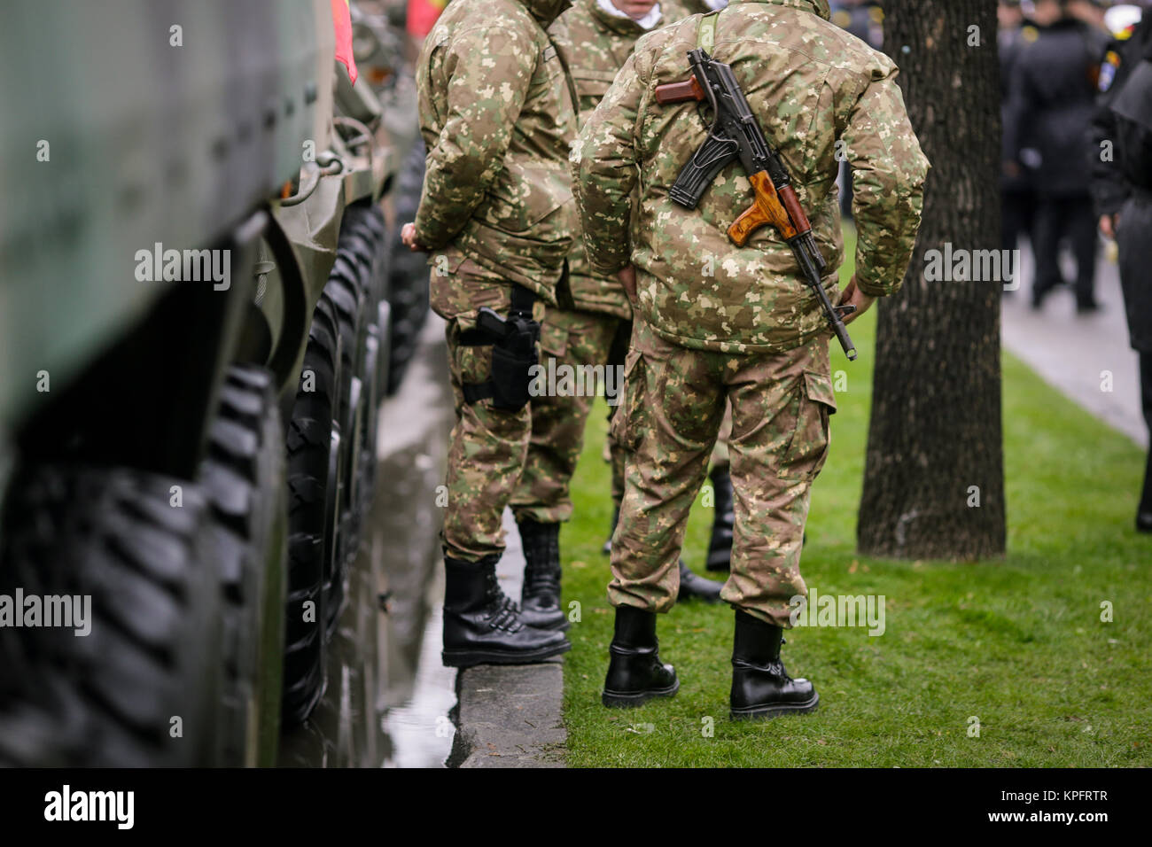 Russian military parade uniform hi-res stock photography and images - Alamy