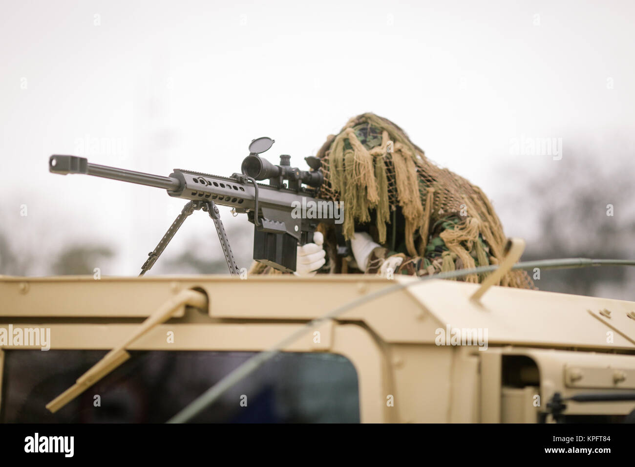 Army Ranger Sniper Logo