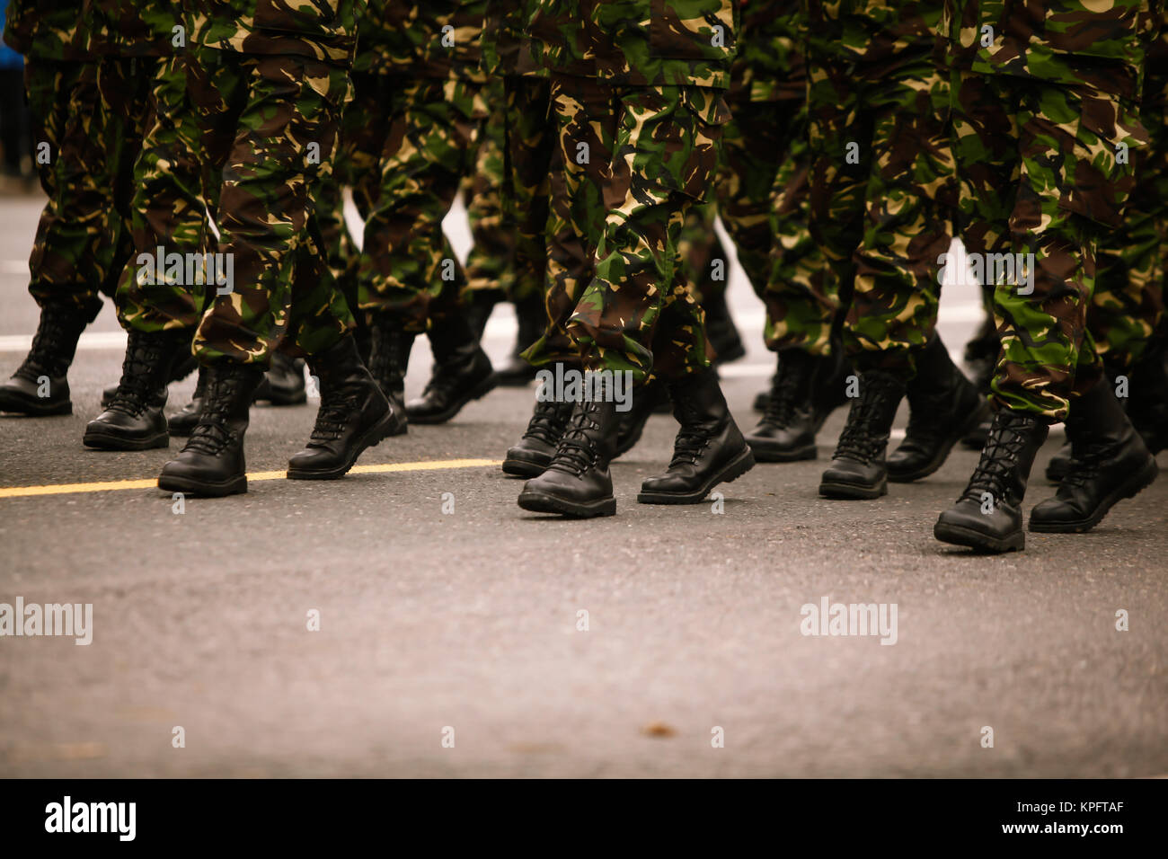 Paramilitary uniforms uniform hi-res stock photography and images - Alamy