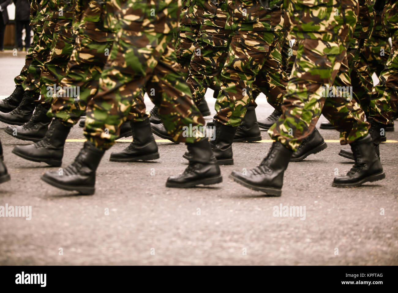 Paramilitary uniforms uniform hi-res stock photography and images - Alamy