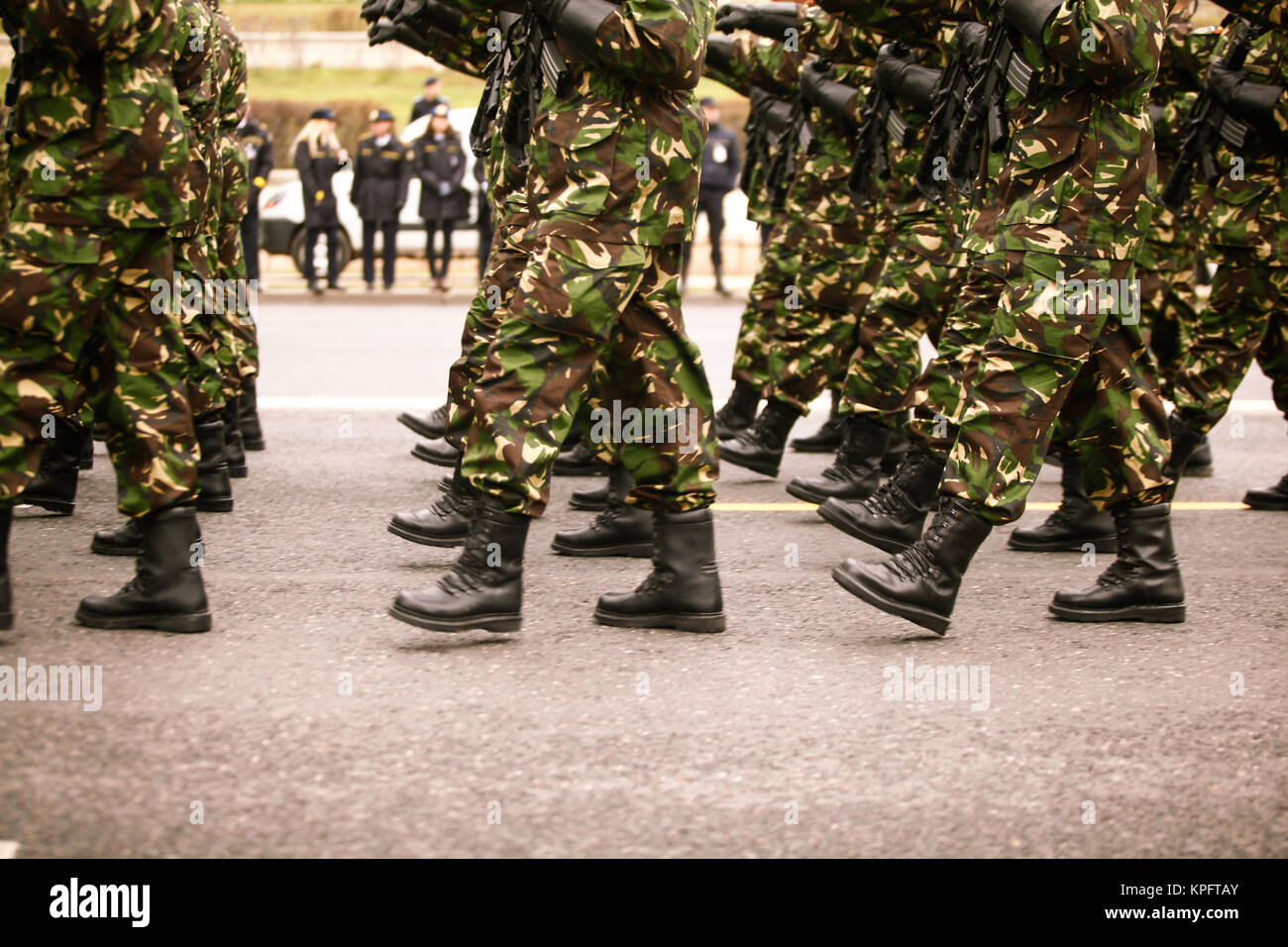 Paramilitary uniforms uniform hi-res stock photography and images - Alamy