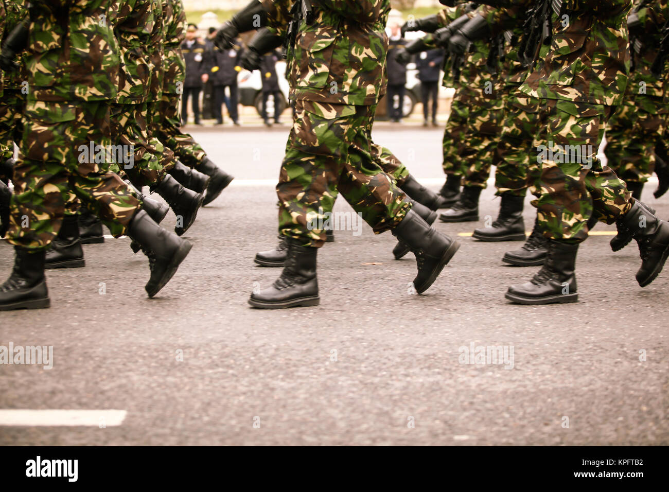 Paramilitary uniforms uniform hi-res stock photography and images - Alamy