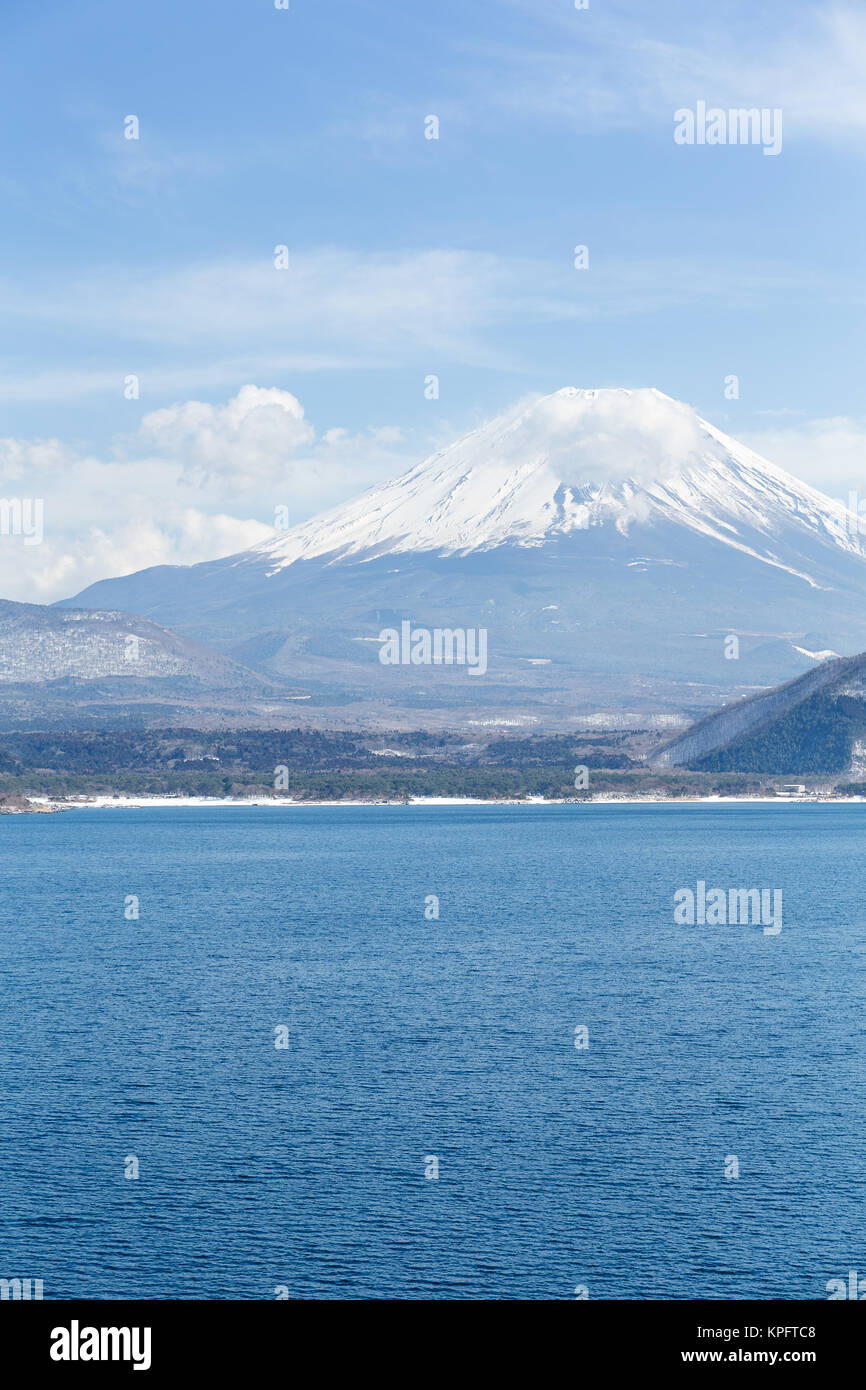 Mt fuji during winter hi-res stock photography and images - Alamy