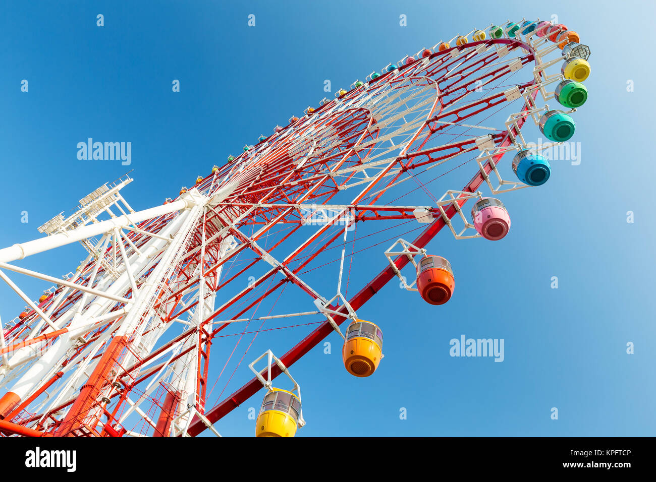 Panorama big white ferris hi-res stock photography and images - Alamy