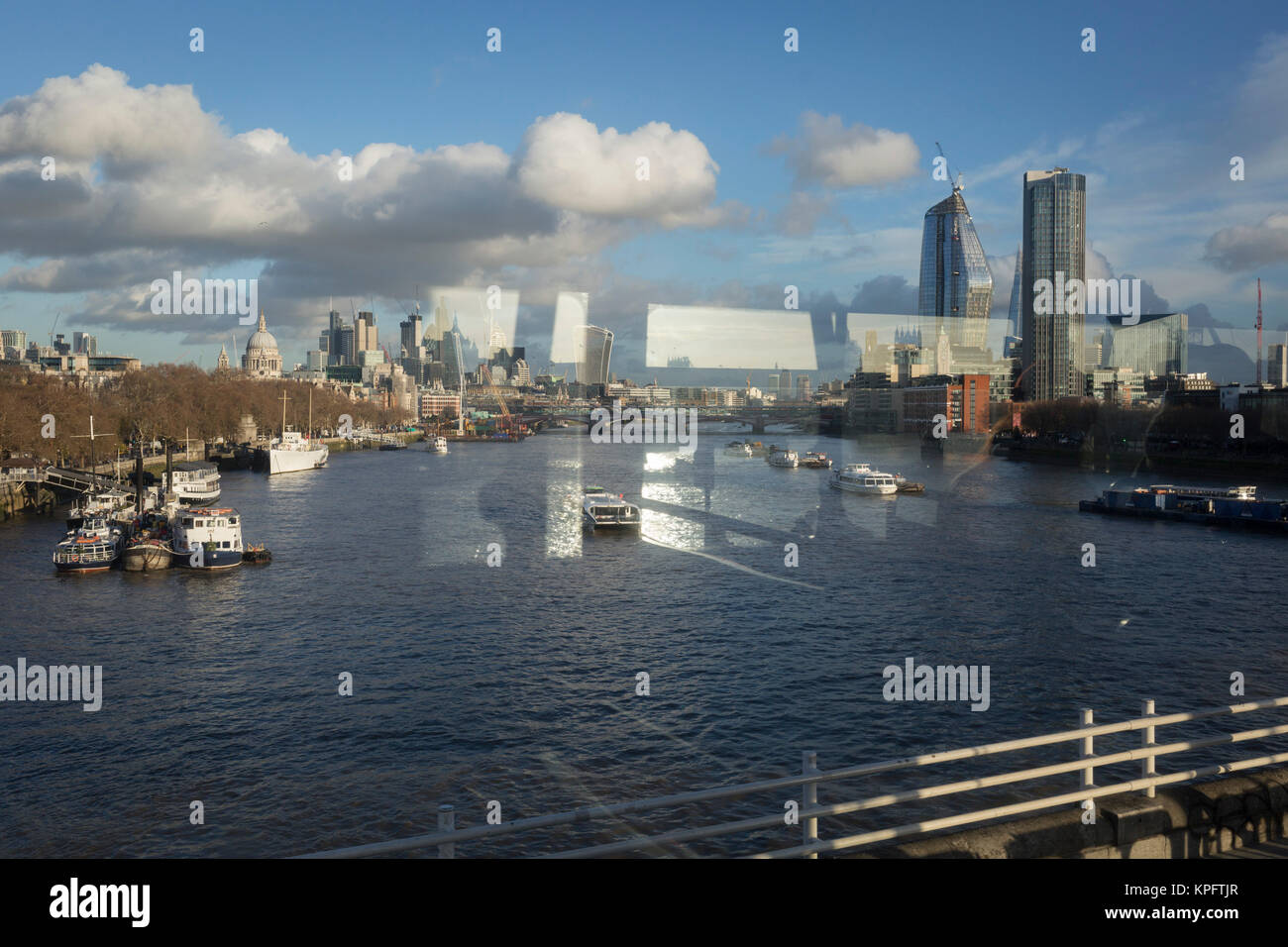 Tfl urban reflections hi-res stock photography and images - Alamy