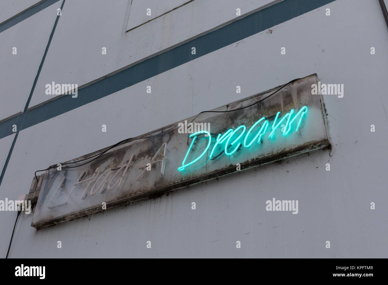 From the famous speech by US civil rights politician Martin Luther King ...