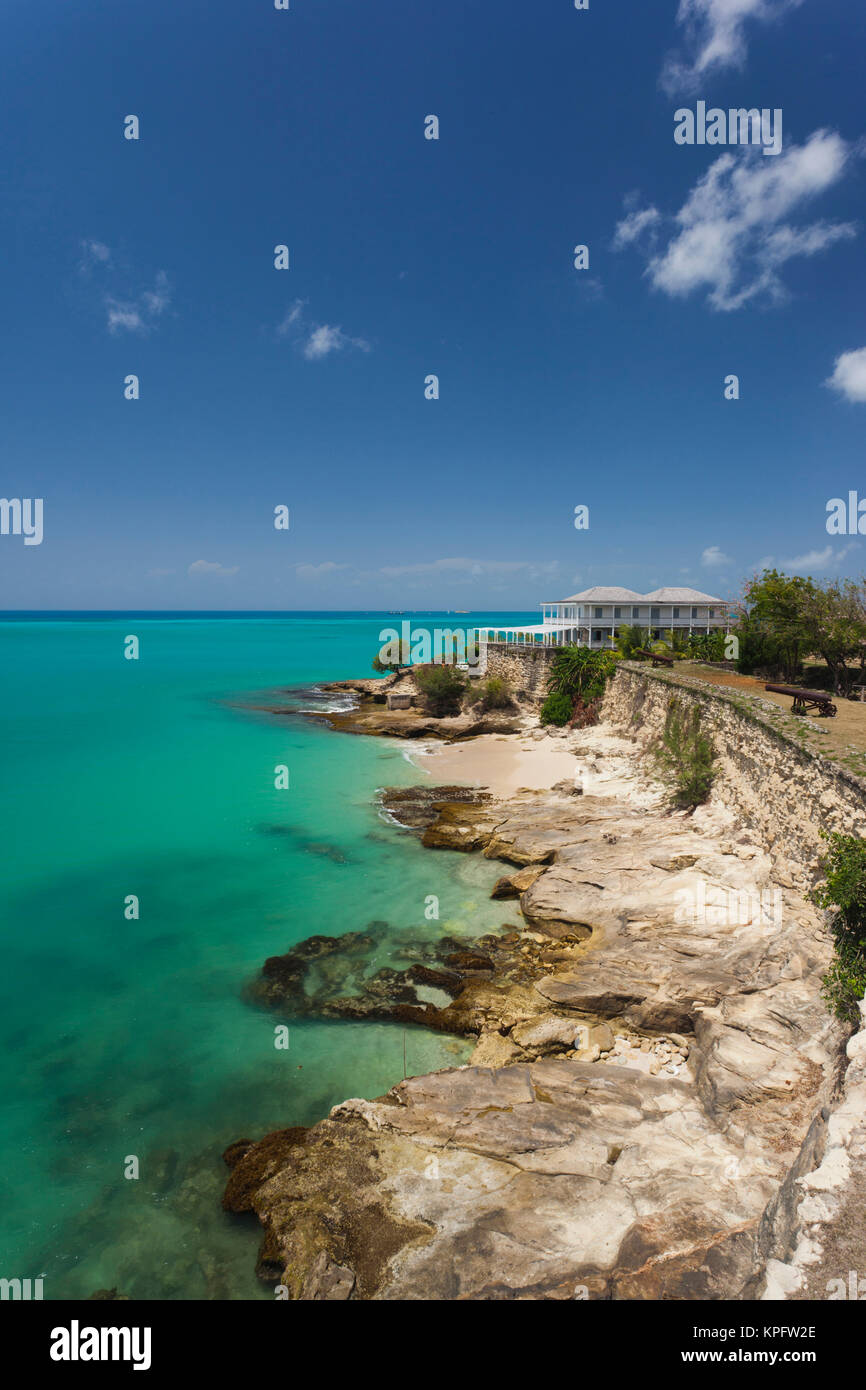 Fort james antigua hi-res stock photography and images - Alamy