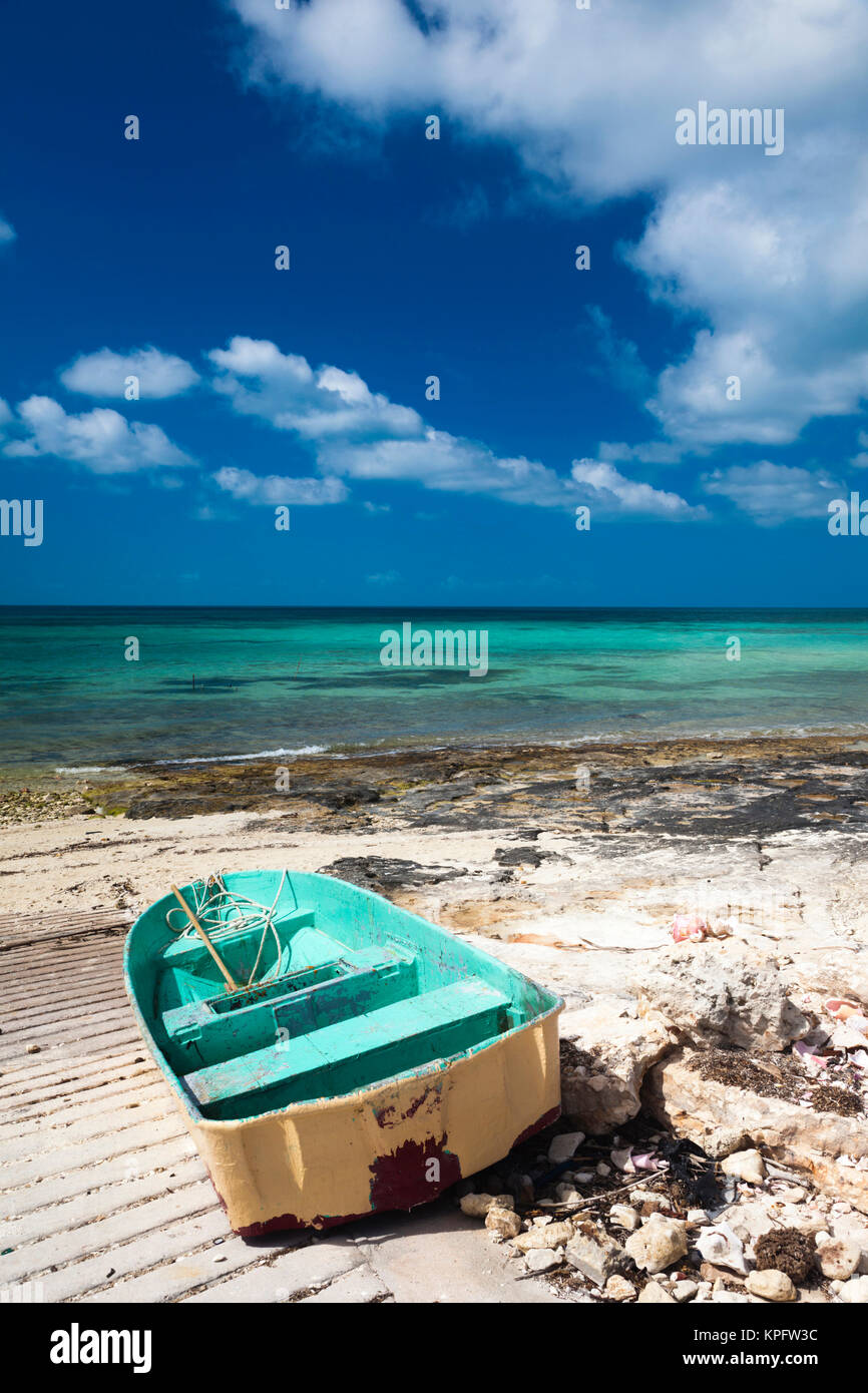Bahamas, Eleuthera Island, Hatchet Bay, boat Stock Photo - Alamy