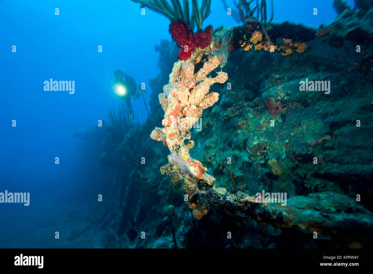 Wreck of the rms rhone hi-res stock photography and images - Alamy