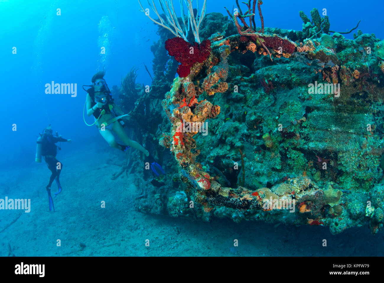 Wreck of the rms rhone hi-res stock photography and images - Alamy
