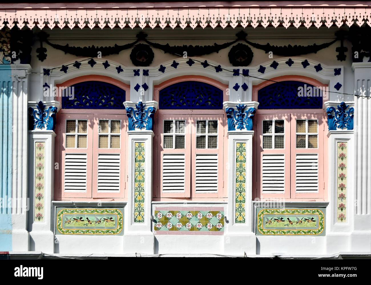 Ornate shutters hi-res stock photography and images - Alamy
