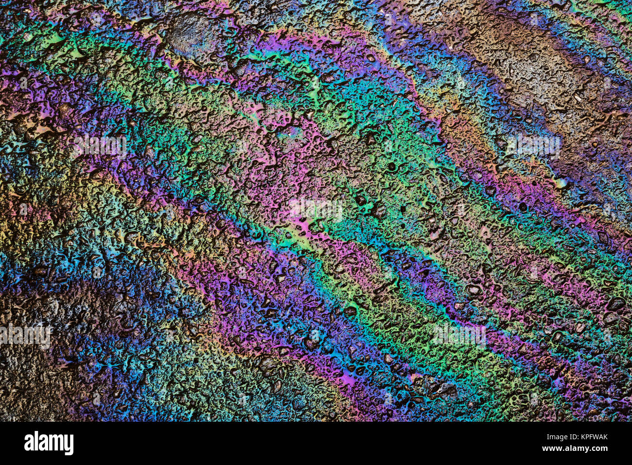 Oil rainbow hi-res stock photography and images - Alamy