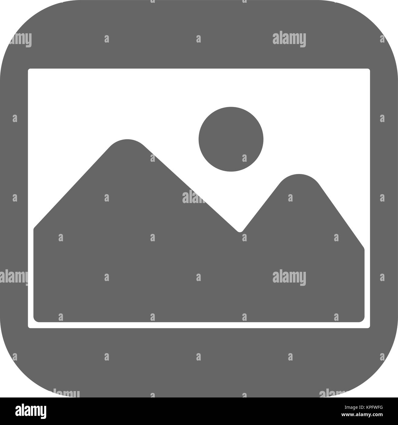 Minimal sunset image Stock Vector Images - Alamy