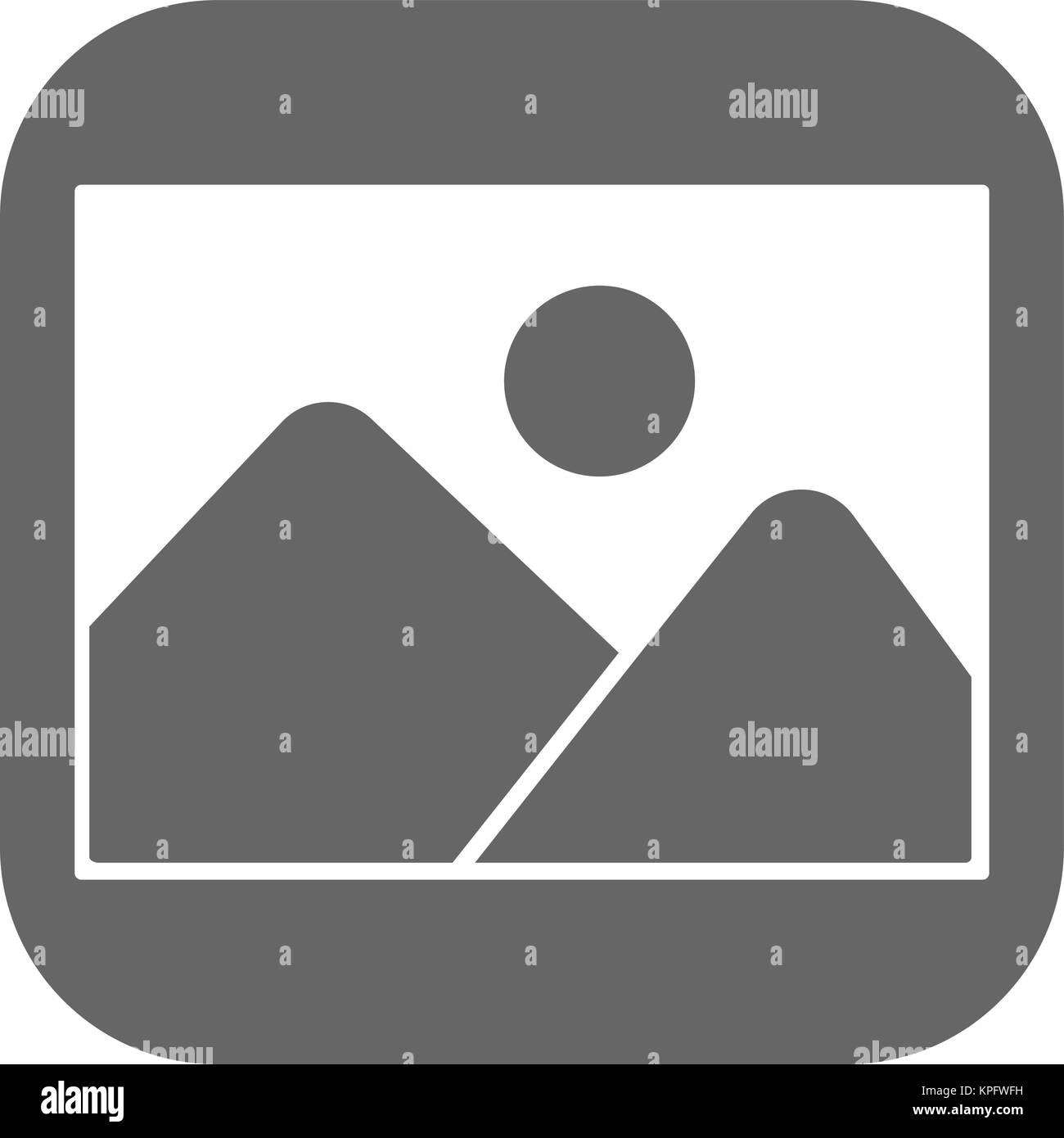 picture icon. One of web icons photo Stock Vector Image & Art - Alamy
