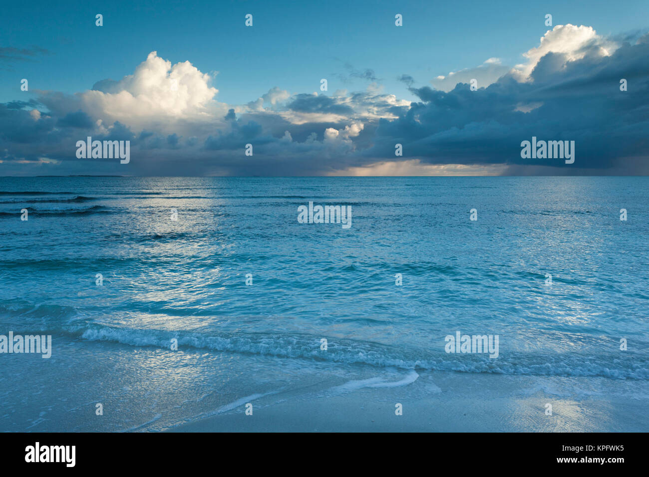 Cuba, Matanzas Province, Varadero, Varadero Beach, dawn Stock Photo - Alamy