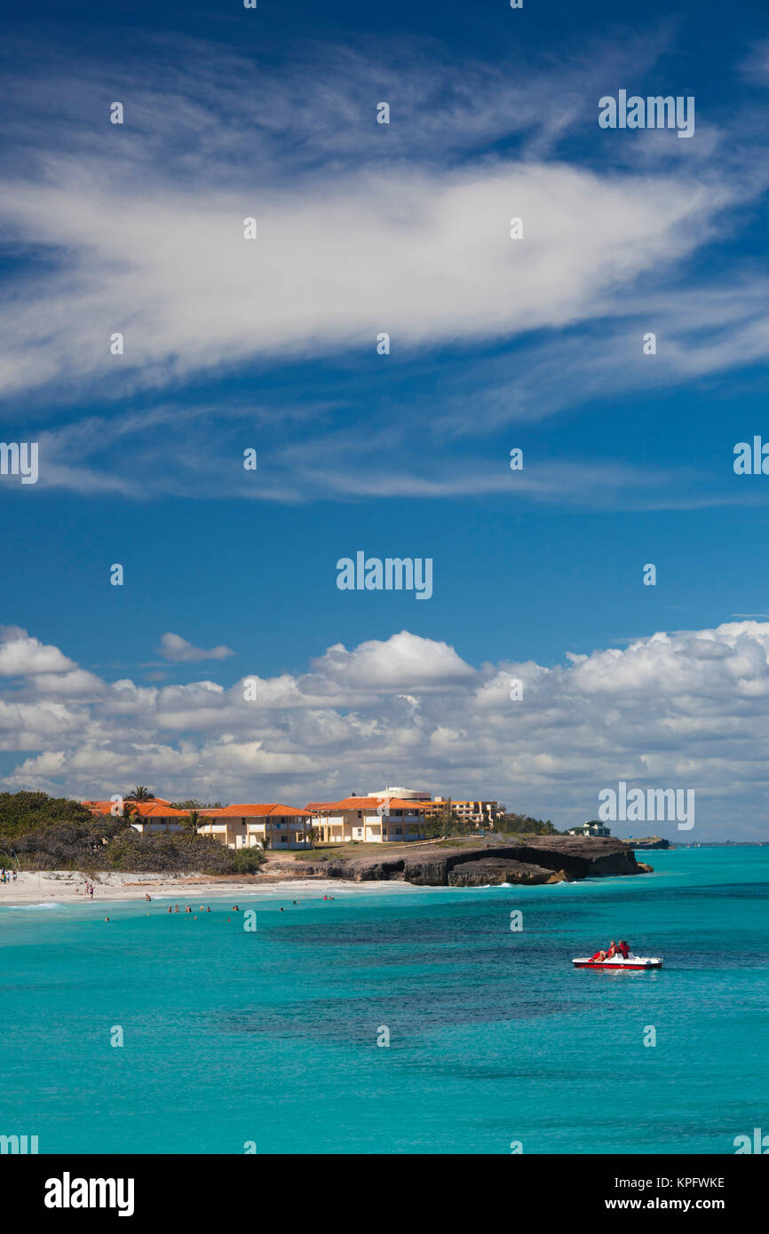 Cuba, Matanzas Province, Varadero, Varadero Beach Stock Photo - Alamy