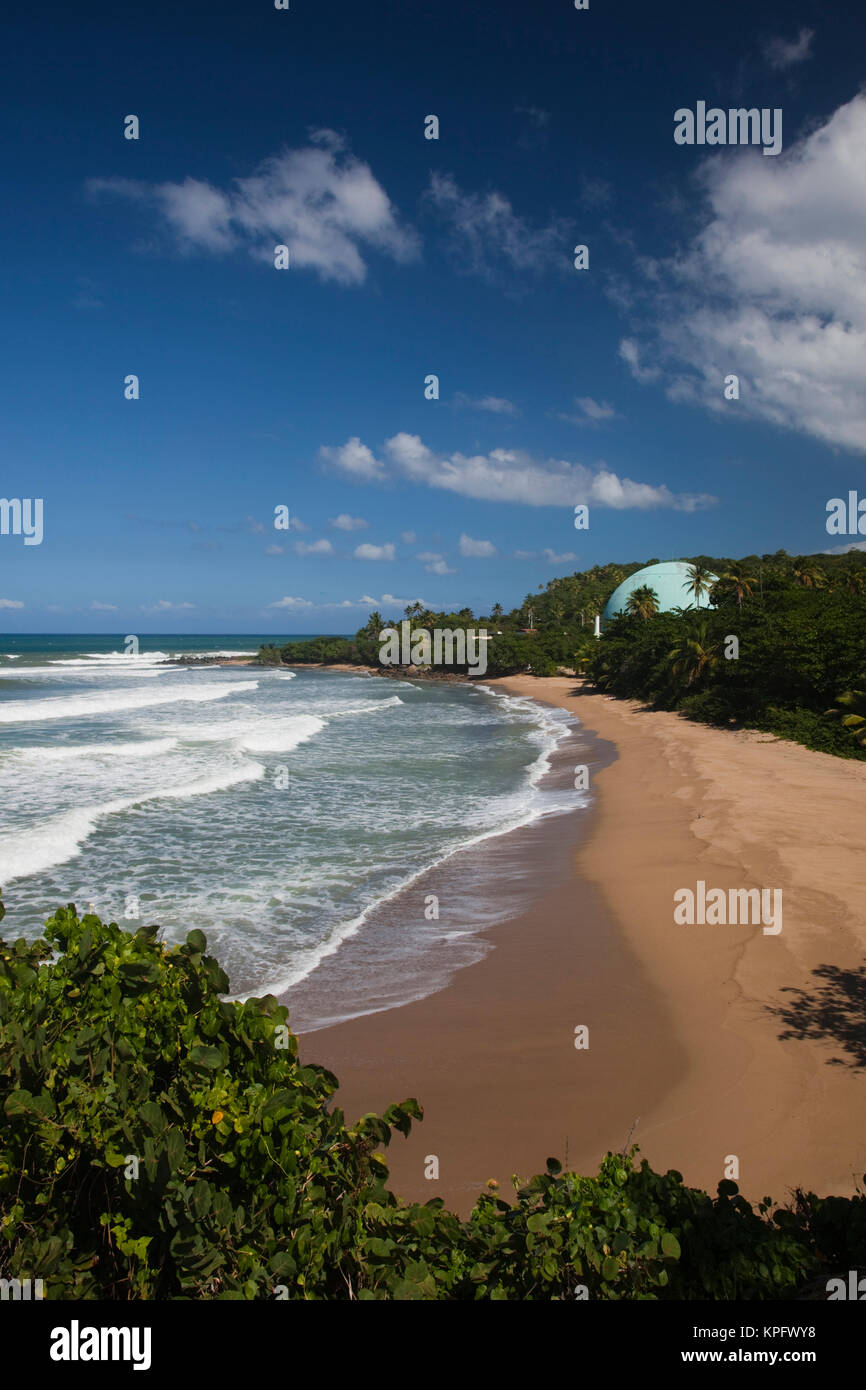 Puerto Rico, West Coast, Rincon, Domes Beach Stock Photo - Alamy