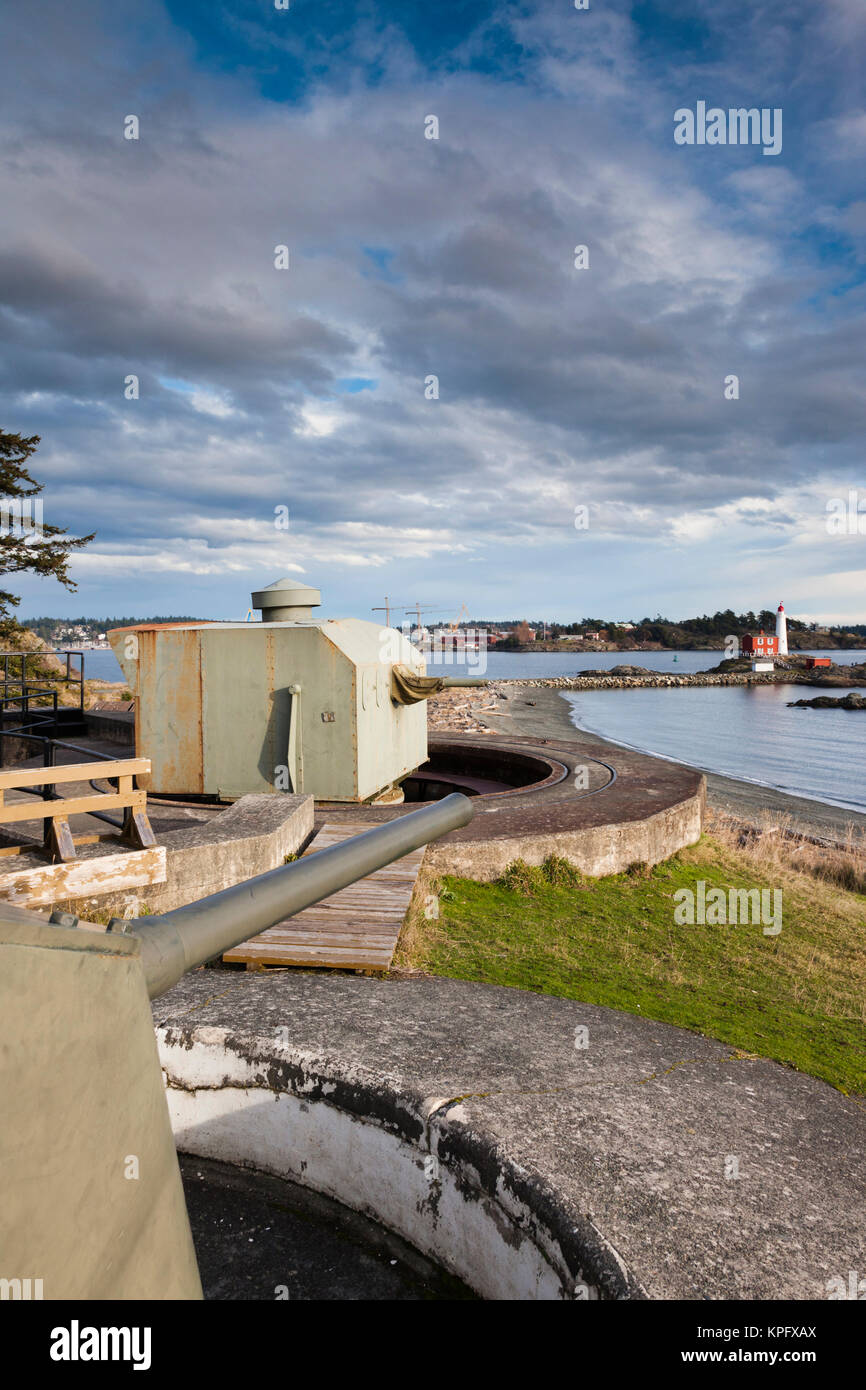 Fort rodd hill national historic site hi-res stock photography and ...