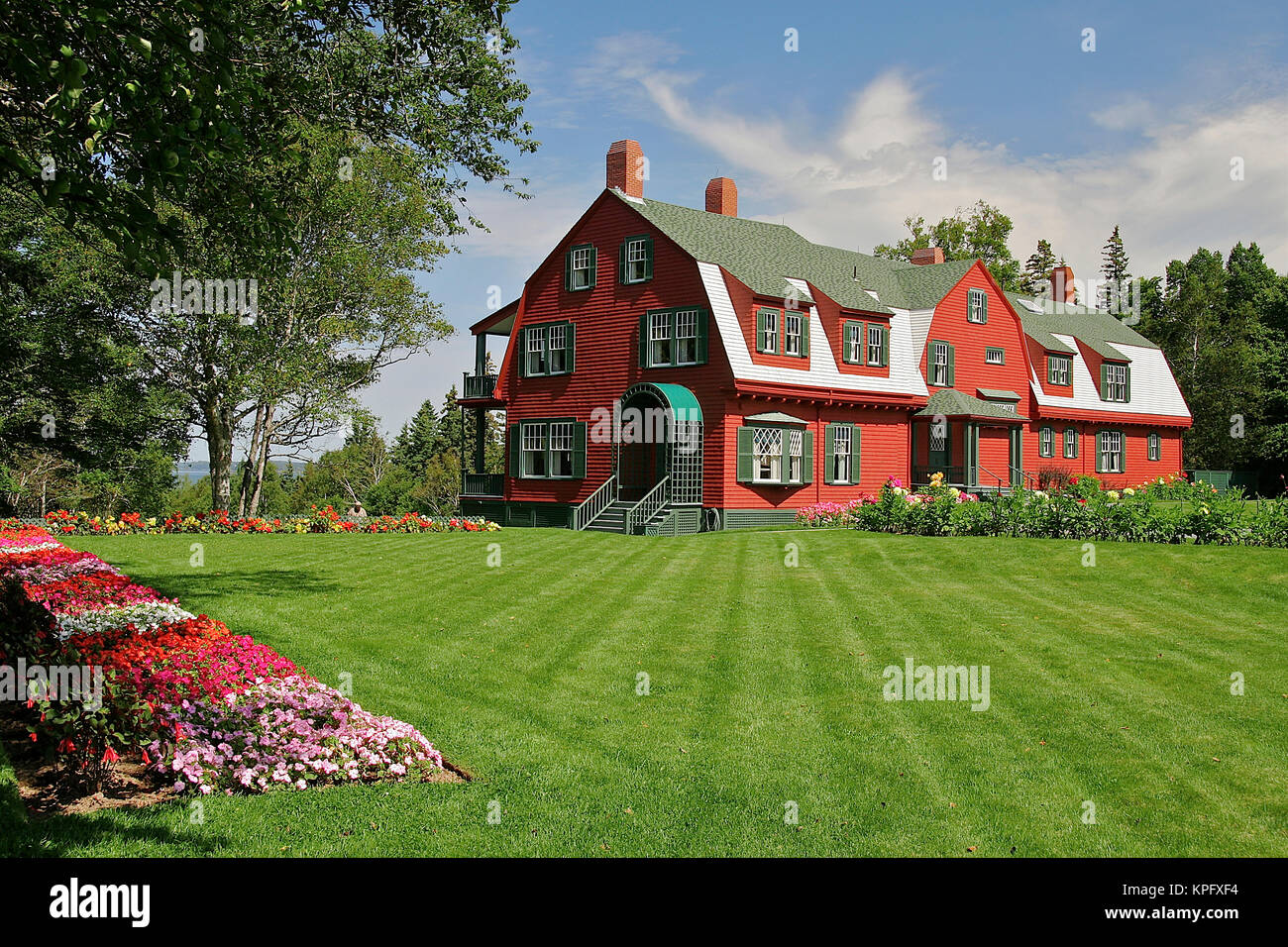 Roosevelt campobello canada hi-res stock photography and images - Alamy