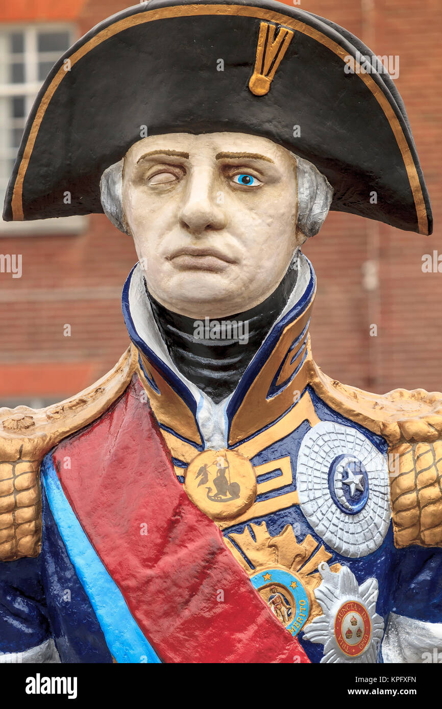 Nelson Figurehead High Resolution Stock Photography and Images - Alamy