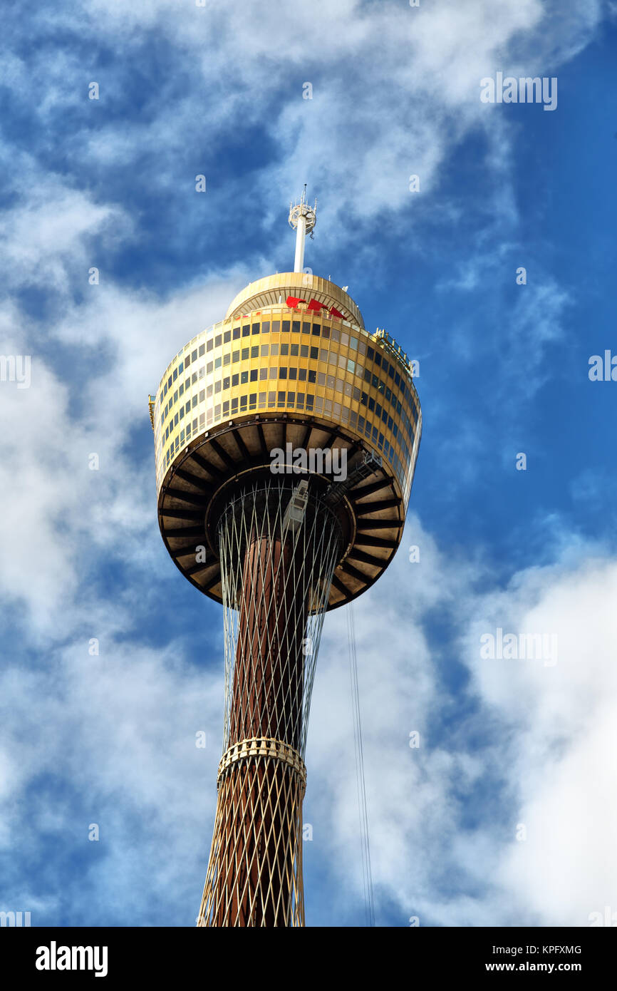 in australia sydney the view of the tower eye Stock Photo - Alamy