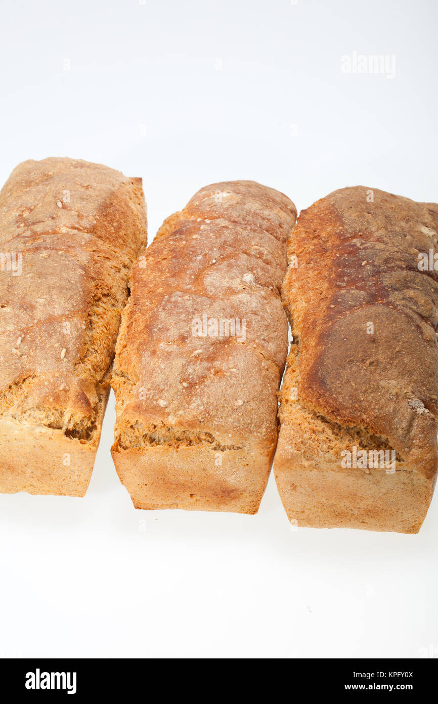 large loaves of bread traditionally roasted Stock Photo - Alamy