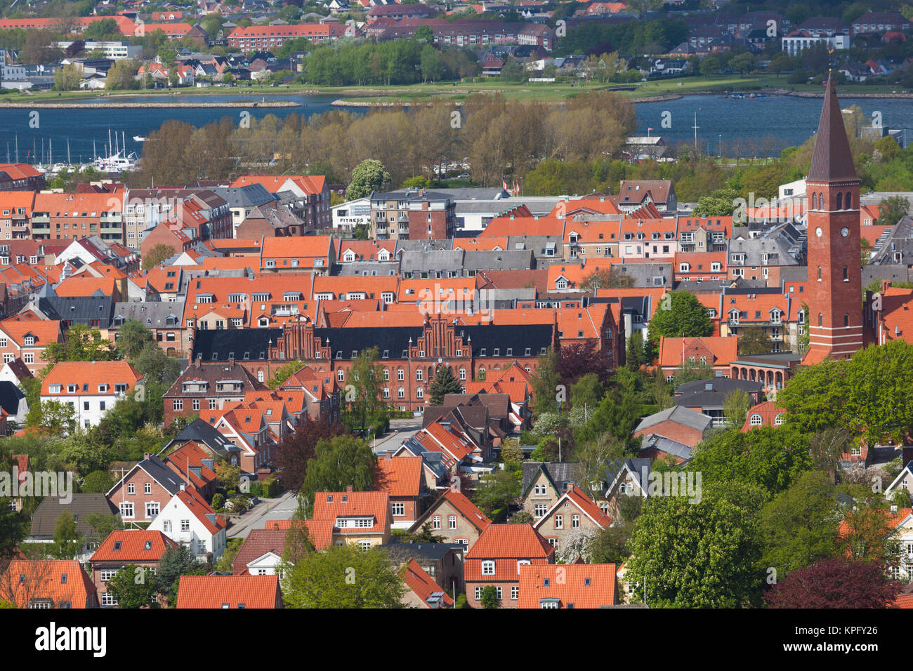 Aalborgtarnet Aalborg Tower High Resolution Stock Photography and ...